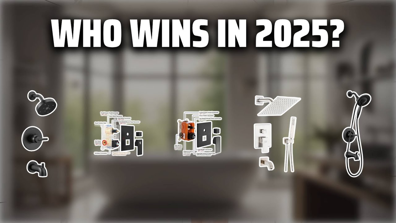 The Top 5 Best Bathtub Shower Combo in 2025 - Must Watch Before Buying!