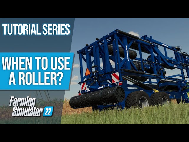 Maximizing Yield in Farming Simulator 22: When to Roll Your Fields | Galaxy