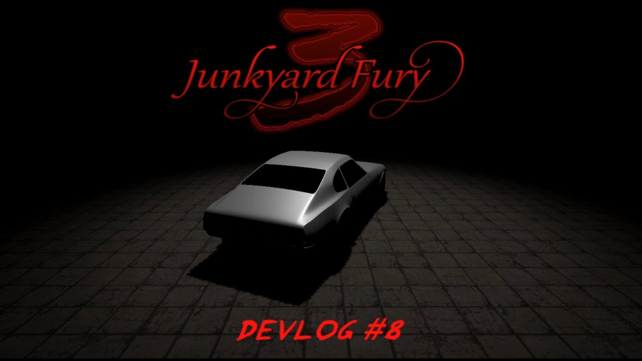Junkyard Fury 3 : Dev Log #8