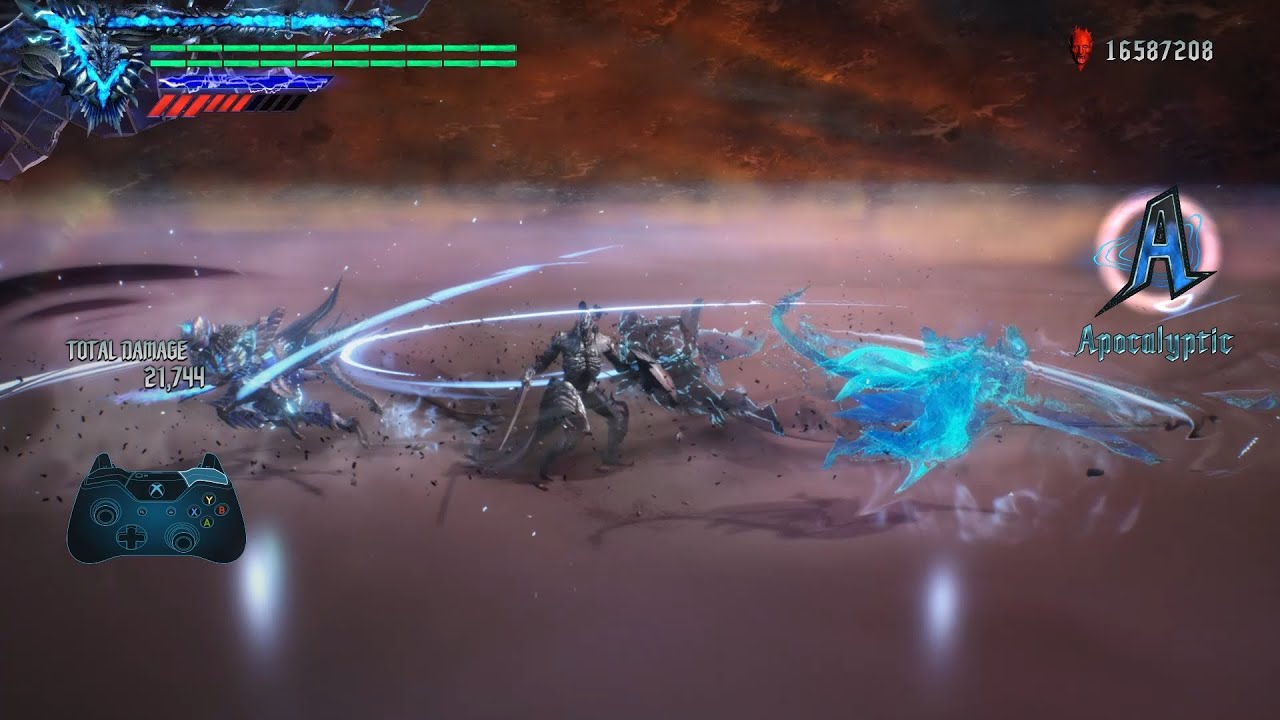 Vergil Combo MAD  -