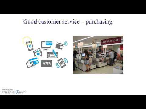 AQA GCSE Unit1: 16 Customer Service