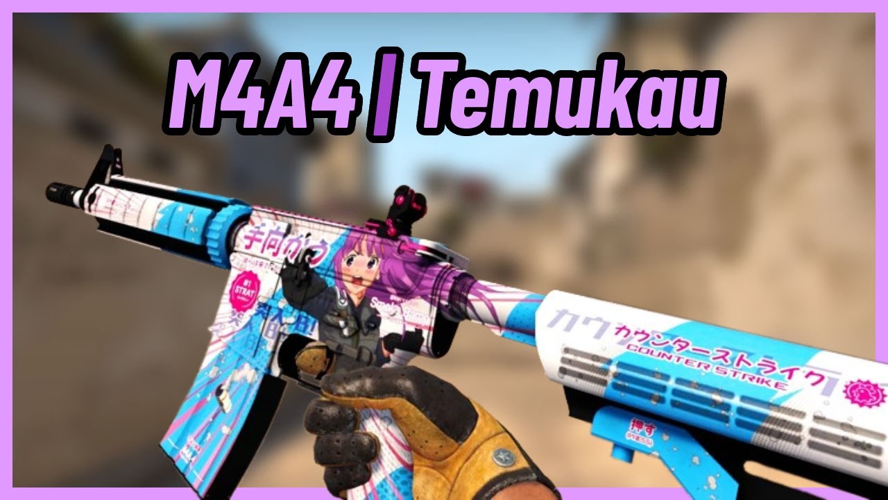 M4A4 Temukau | CSGO Revolution Case Showcase