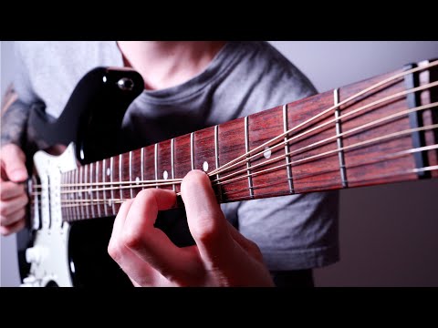 The lowest 6 string guitar tuning sounds INSANE