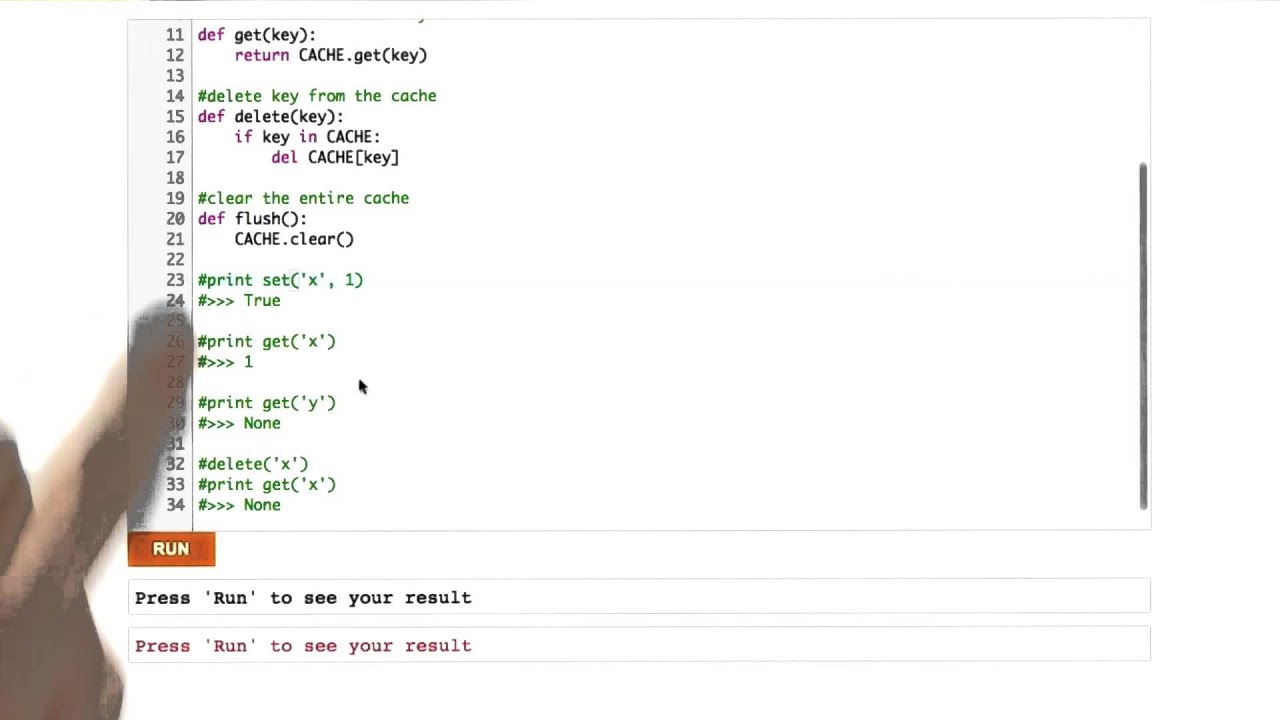Implement Memcached Solution - Web Development