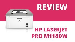 HP LaserJet Pro M118dw A4 Mono Laser Printer - 4PA39A
