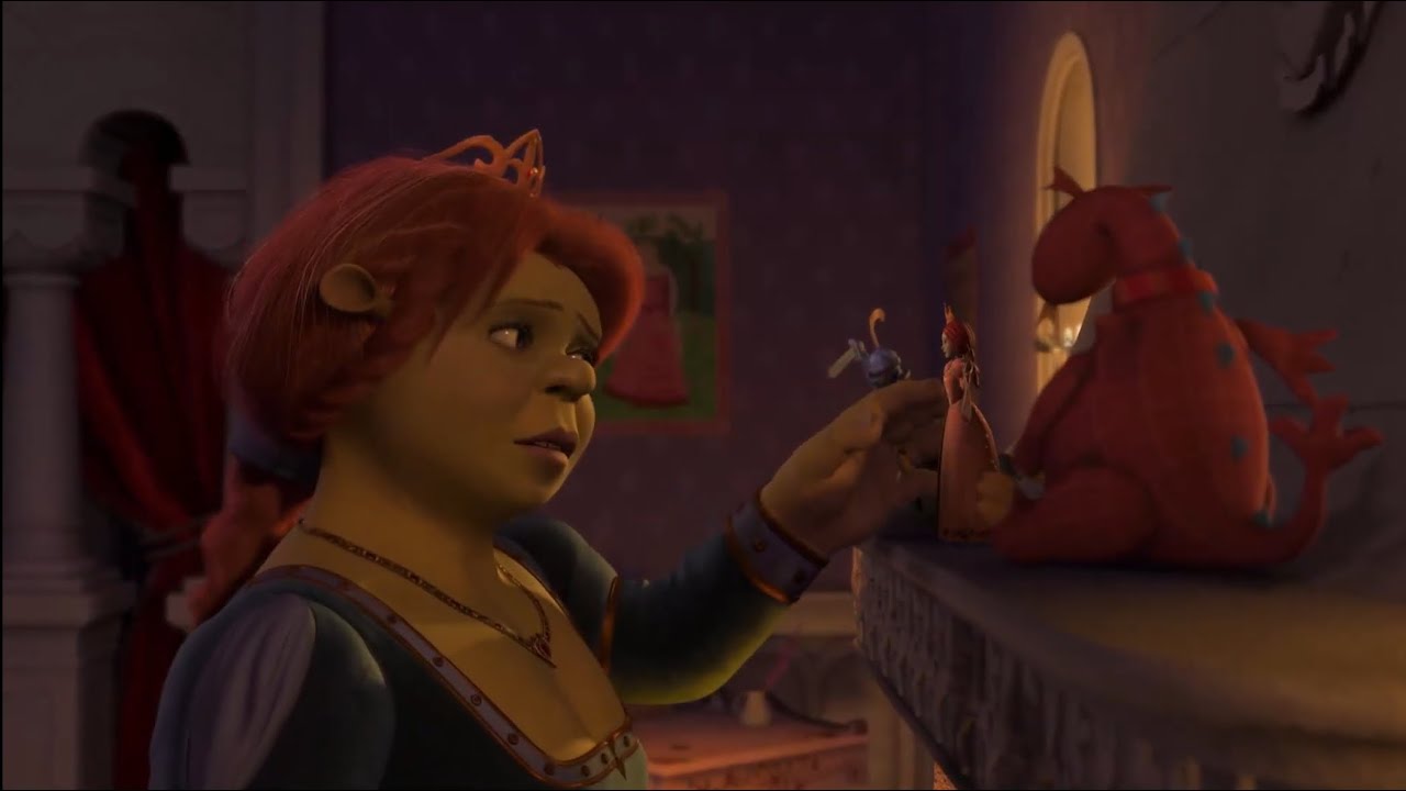 Fiona's Room / The Fairy Godmother - Shrek 2 (Isolated Score)