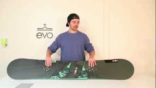 Burton Bullet Wide Snowboard 2013 | evo