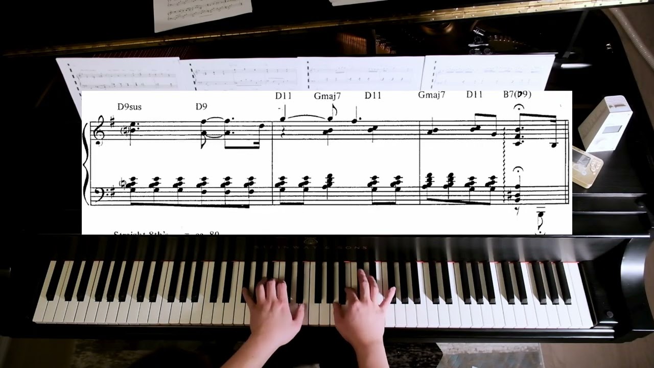 Bill Evans - Seascape (Solo Piano Cover)