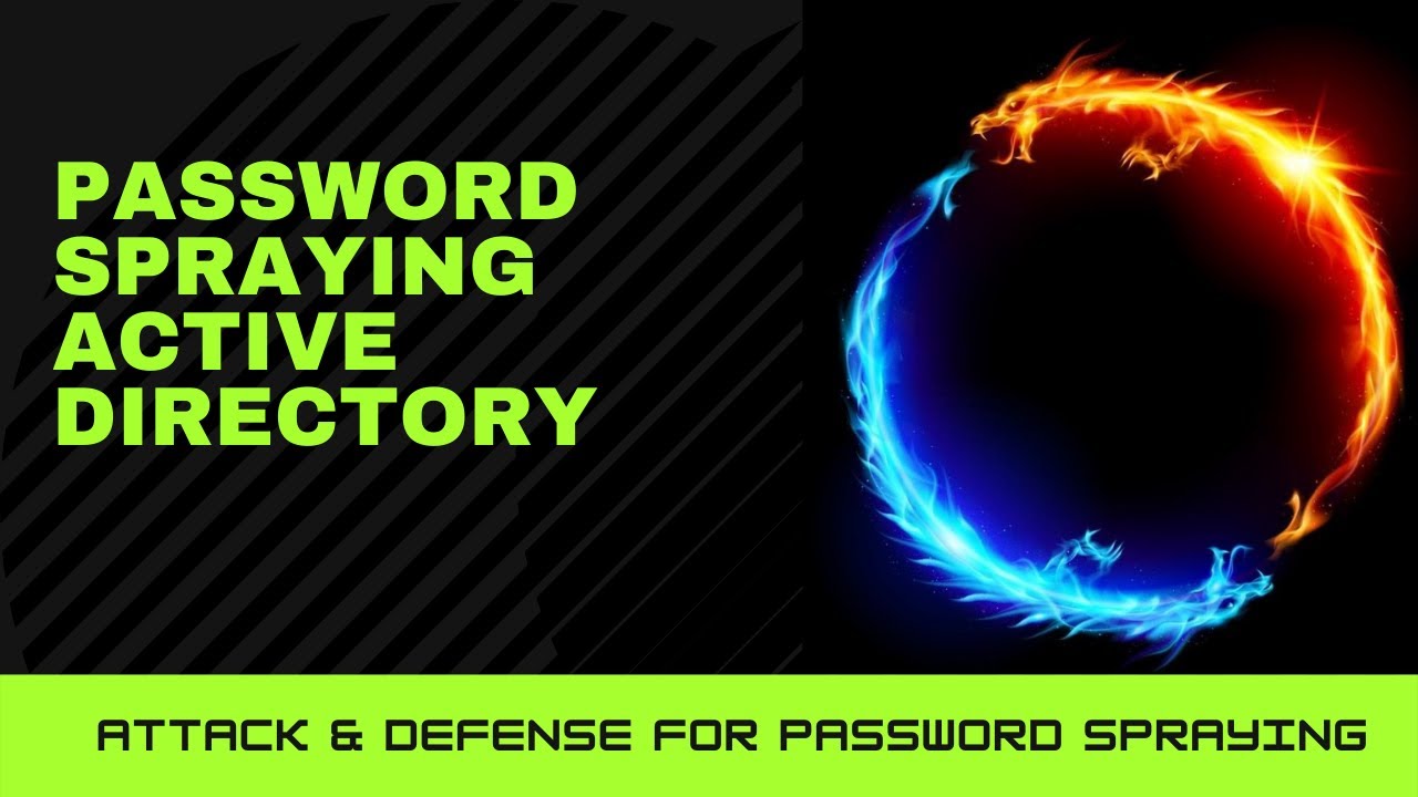 Password Spraying Attack & Detection Plus AMSI Bypass