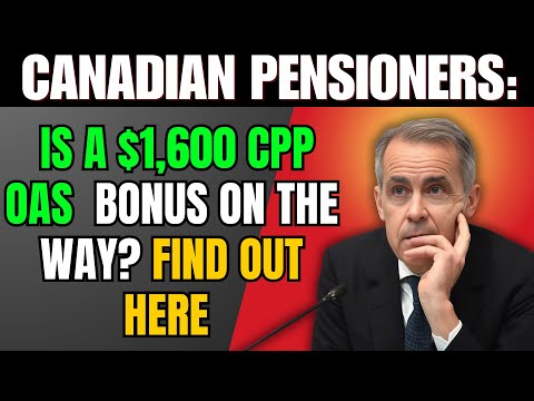 Canadian Pensioners: Is a $1,600 CPP OAS Bonus on the Way? Find Out Here