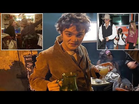 Johnny Depp's Son Jack: Secret Life in Paris!