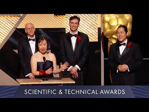 2023 Sci-Tech Awards: David Eberle, Theodore Kim, Fernando de Goes and Audrey Wong | Fizt2
