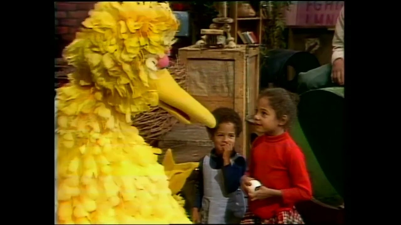 0816 - Big Bird Feels Discouraged 