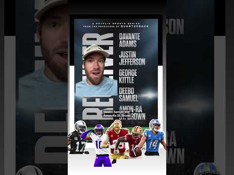 New NFL x Netflix docuseries “Receiver” follows pro bowl receivers… Who all made the cut??