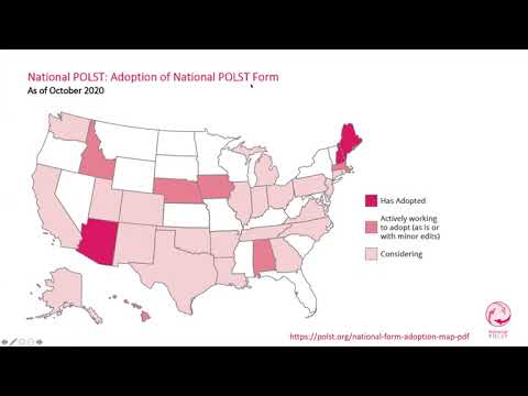 Webinars - POLST
