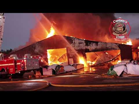 boscawen 2nd alarm building fire 12/26/24