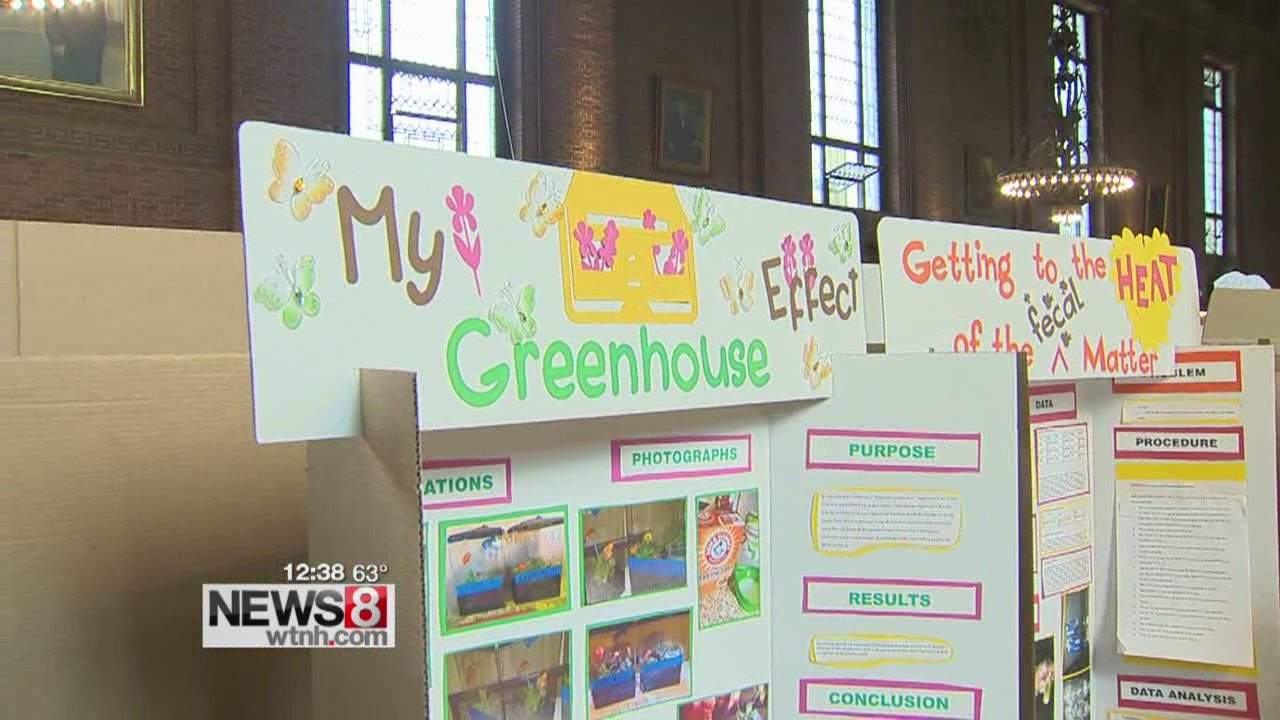New Haven students are saving the world with science