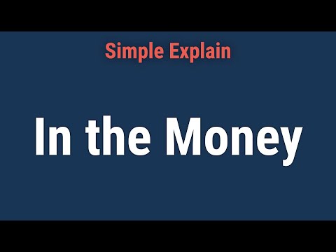 In the Money: Definition, Call & Put Options, and Example