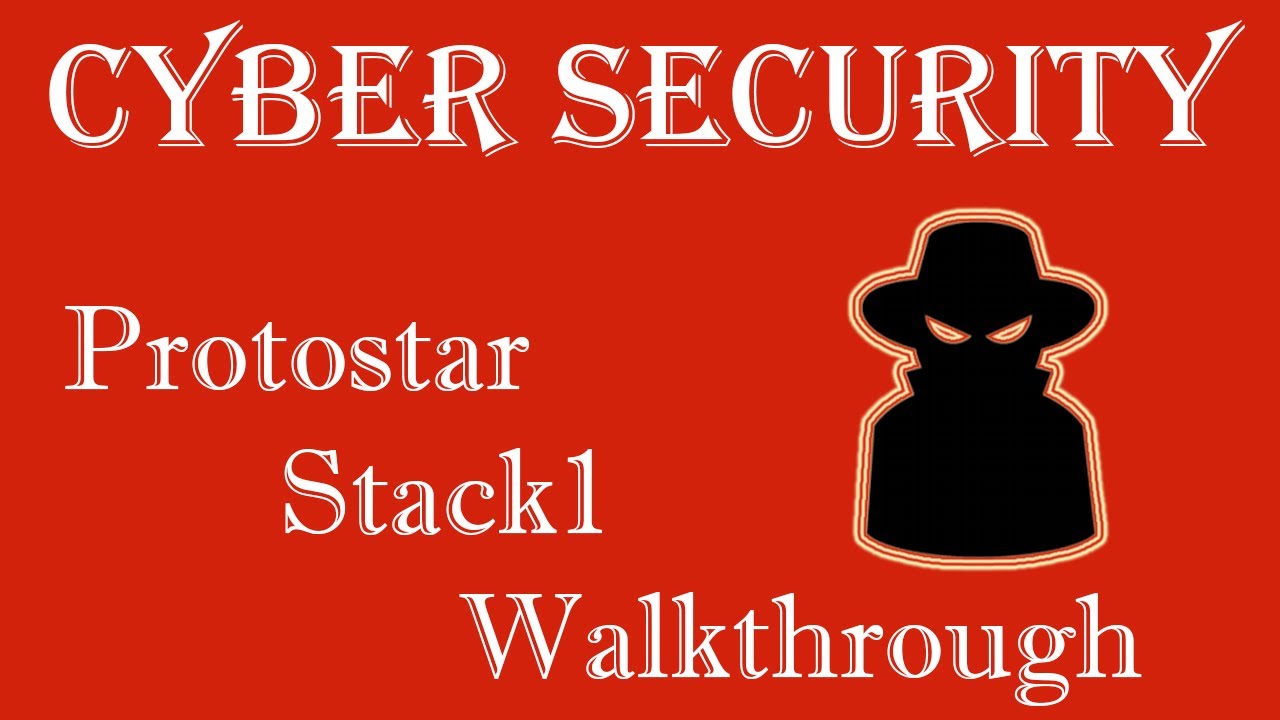 Exploit-Exercises Protostar Stack1 Walkthrough
