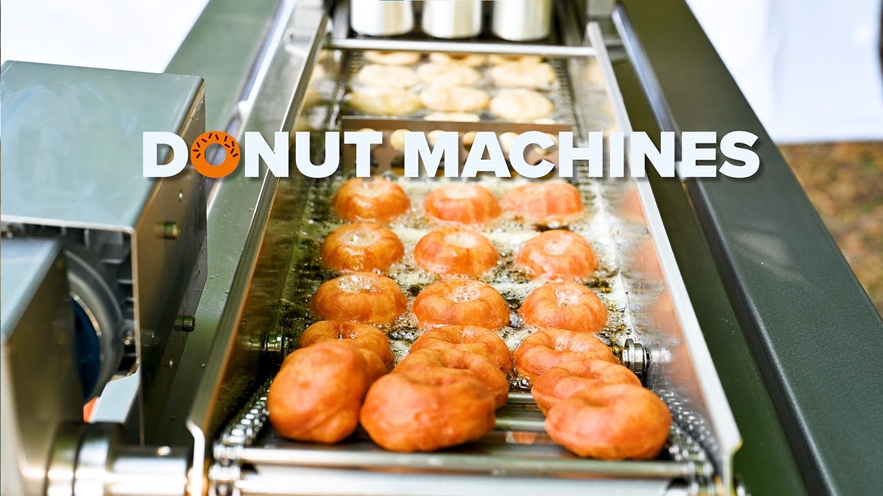 The Ultimate Mini Donut Machine 🍩 Perfect Donuts Every Time! | DonutMachines.com