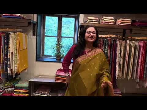 Discover the Elegance of South Cotton Sarees | Nameg Collection Spotlight