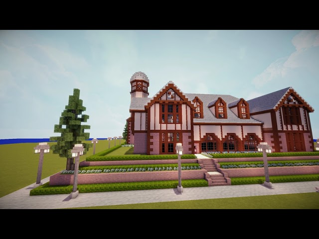 Village Hall Manor Minecraft Map