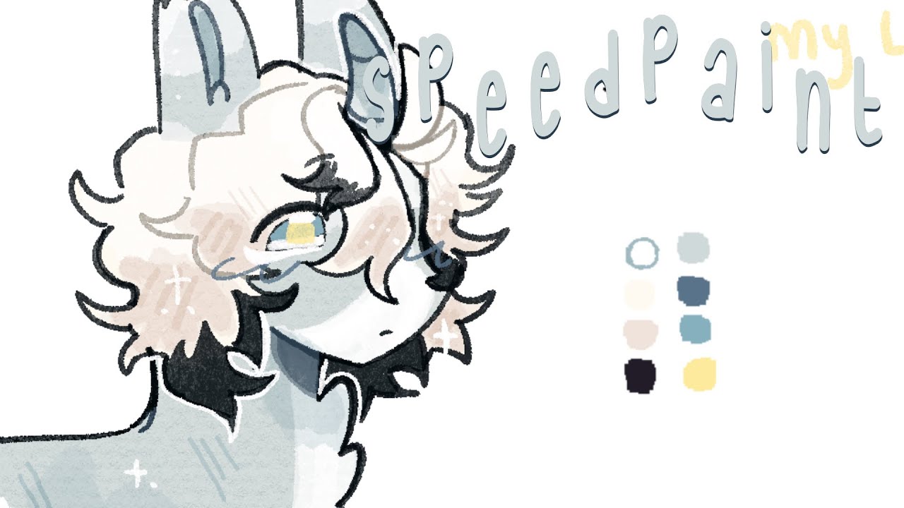 PREPARING FOR ARTFIGHT | OC SPEEDPAINT | mlp ref sheet
