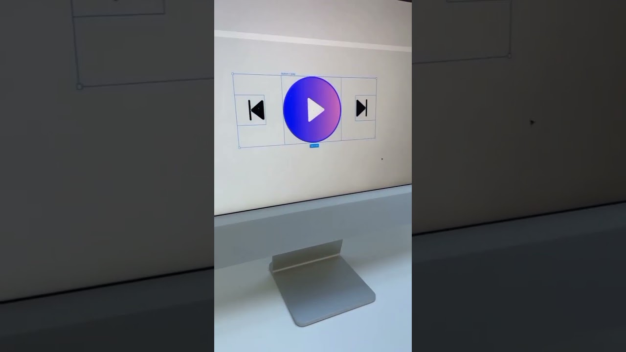 Animating music players in figma