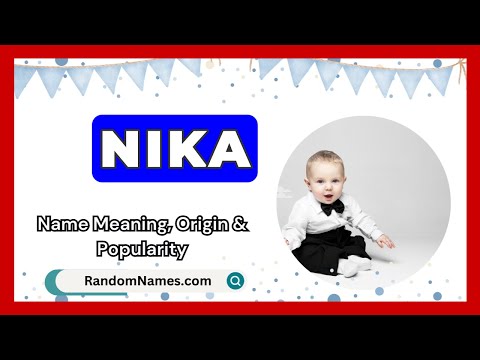 Nika - Baby Boy Name Meaning, Origin & Popularity - RandomNames.com