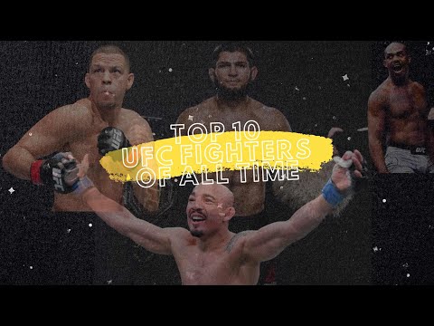 The Greatest UFC Fighters of All Time