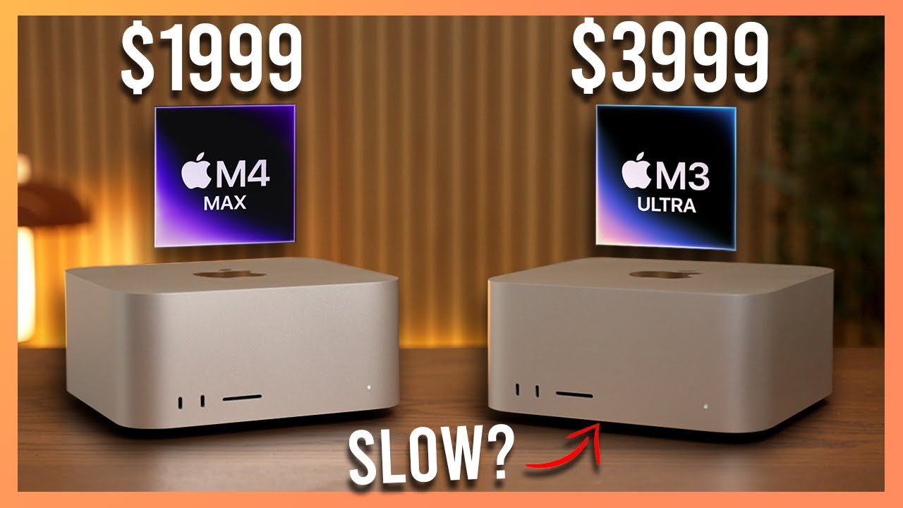 M3 Ultra vs M4 Max Mac Studio: why pay TWICE as much?