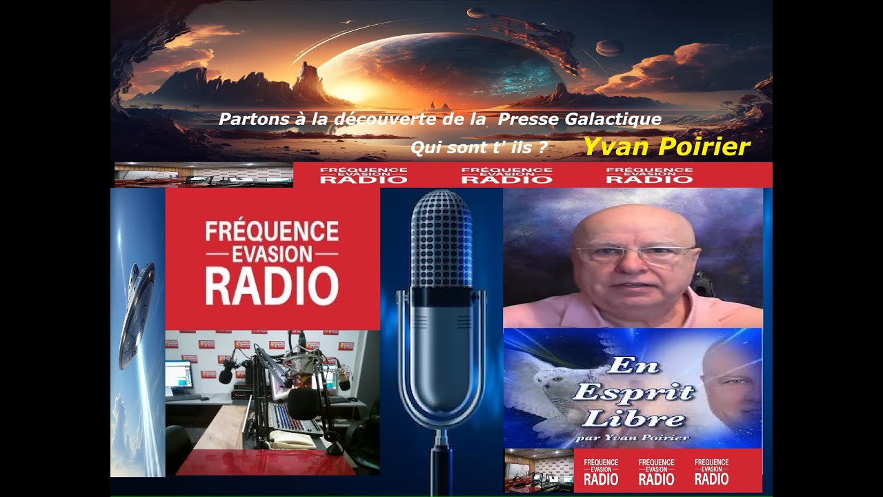 The Key to the Mystery - LET'S DISCOVER THE GALACTIC PRESS - Who are they??
