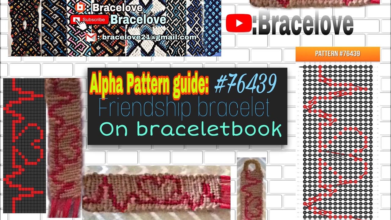 Alpha pattern guide: Pattern #76439
