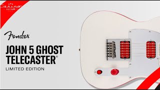 Fender John 5 Ghost Telecaster - What To Know & Where To Buy | Equipboard