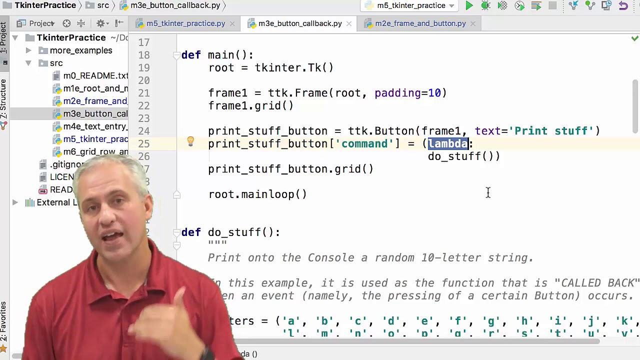 Python ev3dev - 03 MQTT - 03 Tkinter Buttons