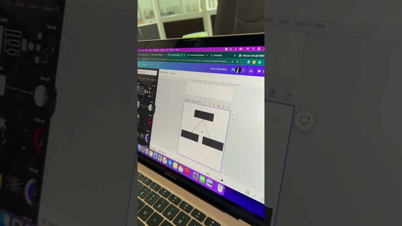 How to create a flowchart?