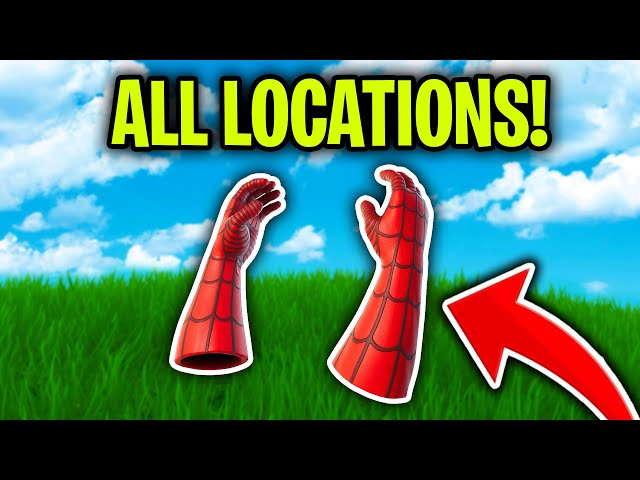 How to get the Spiderman Mythic web shooters in Fortnite Chapter 3 ...