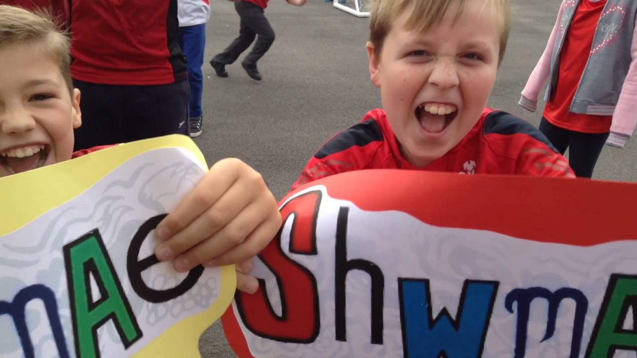 Abbey Primary School - Shwmae Su'mae 2016