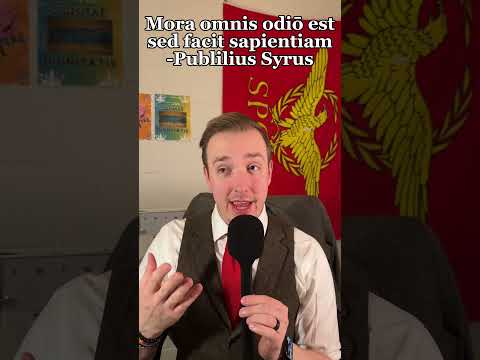 Check out this Latin quote! Day 8!