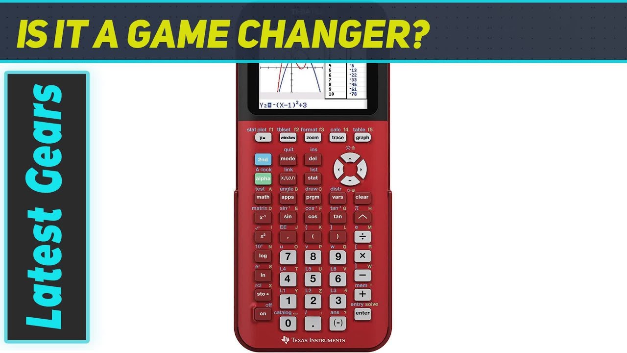 TI-84 Plus CE Radical Red: The Ultimate Graphing Calculator?