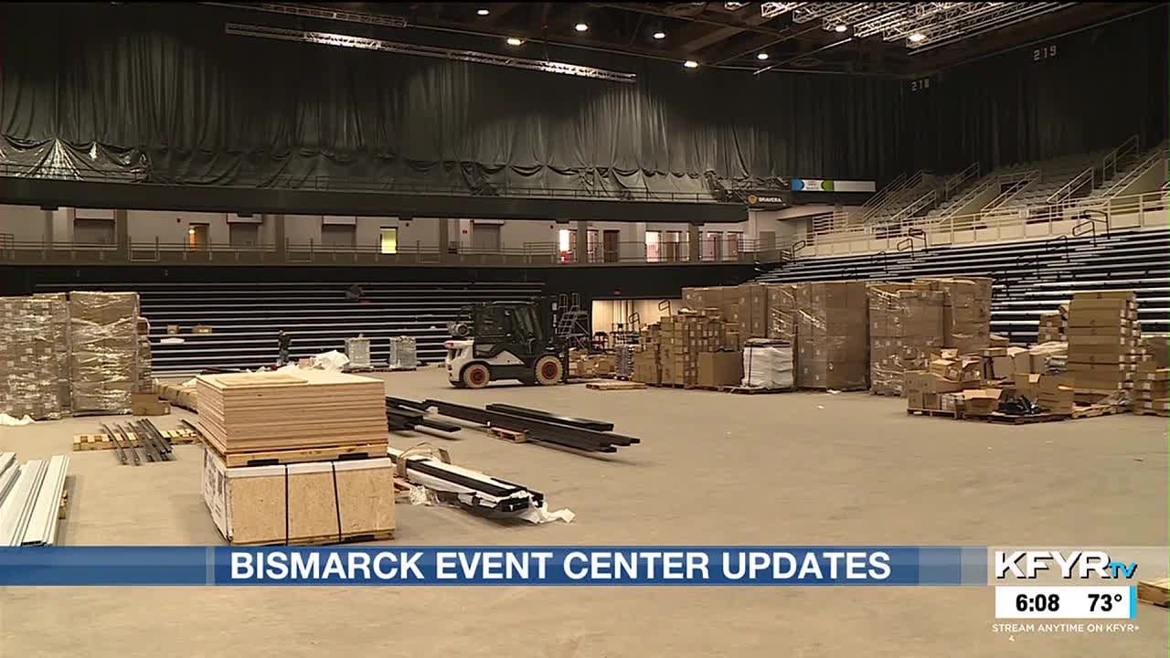 Bismarck Event Center updates in progress