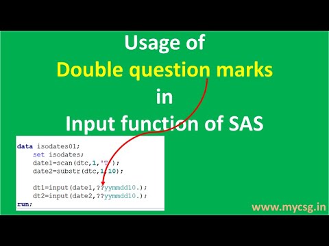 Explanation on usage of double question mark (??) in input function