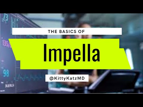 Basics of the Impella #cardiology #MedSchoolTips #Nursing Tips