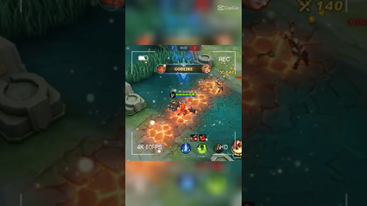 Aulus with flicker