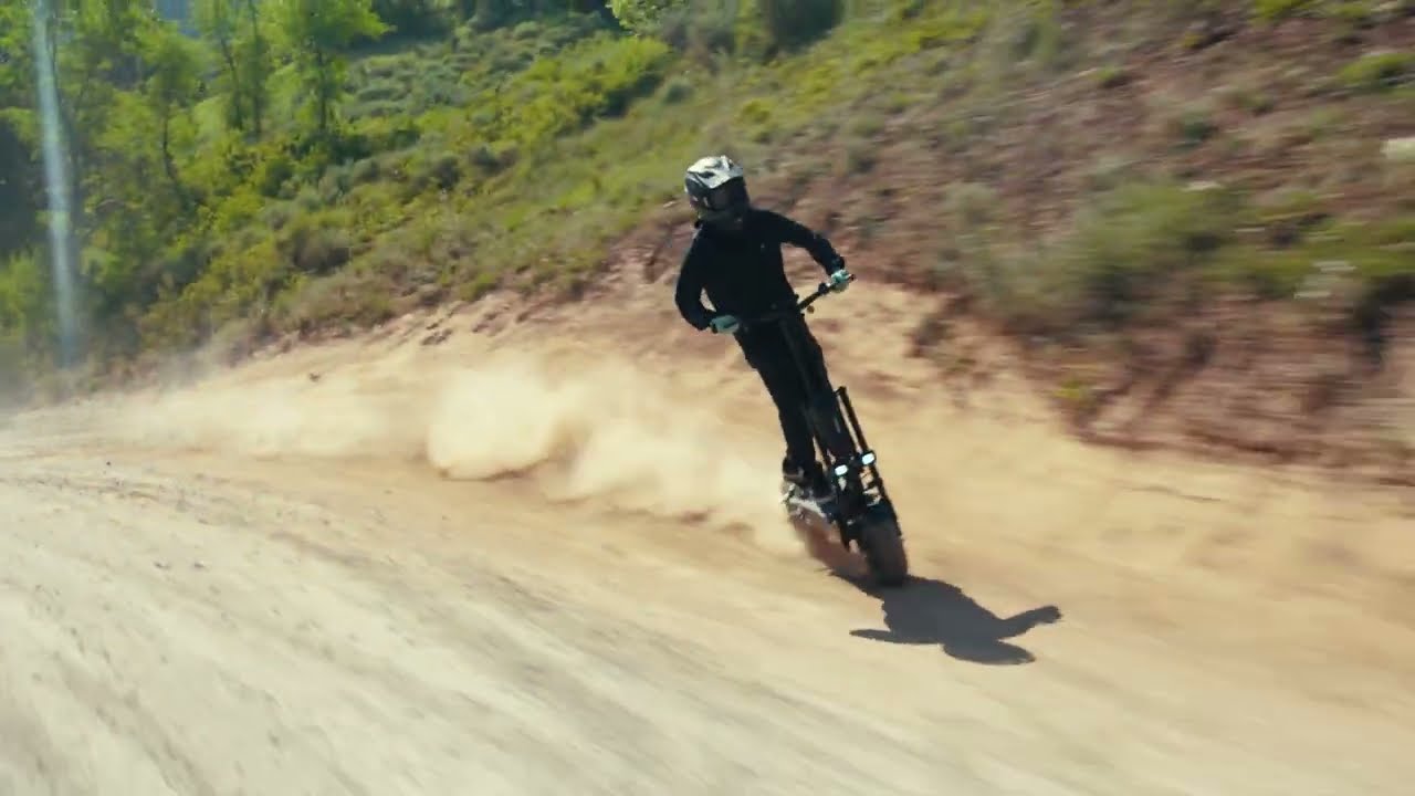 13-Inch Beast! Teewing Z4Pro 8000W Electric Scooter Conquers ANY Terrain