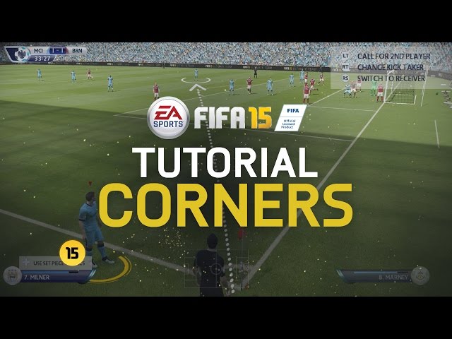 FIFA 15 - Tutorial for corners
