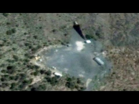 Hidden Base at Area 51 Found on Google Earth