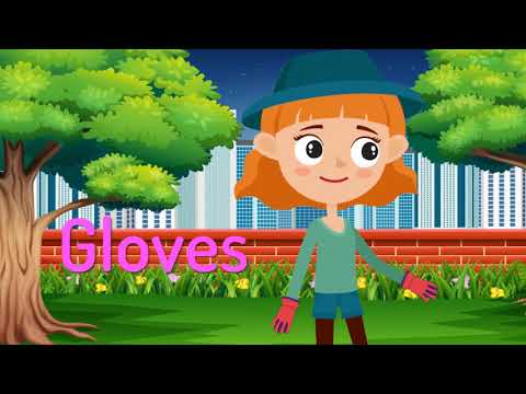 Clothes Name Clothing Kids vocabulary Learn English