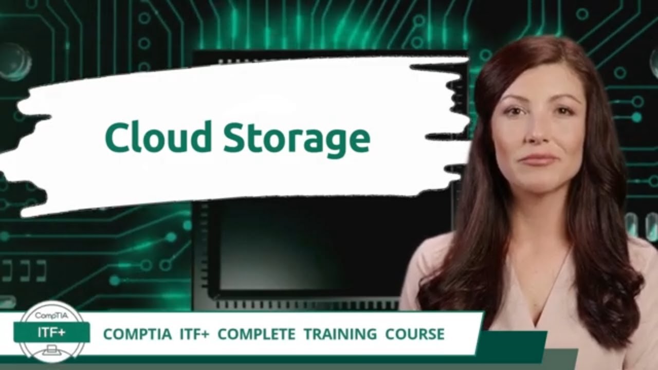 CompTIA ITF+ (FC0-U61) | Cloud Storage | Exam Objective 2.5 | Course Training Video