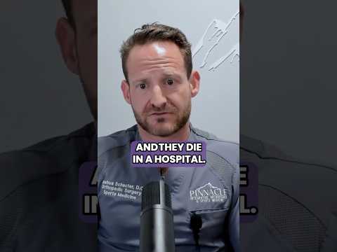 Did you know 80% of Americans spend their final decade in and out of hospitals?